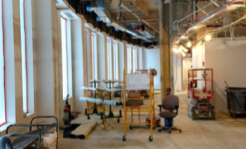 Stokes EOIR Space Renovation | Town Center Construction